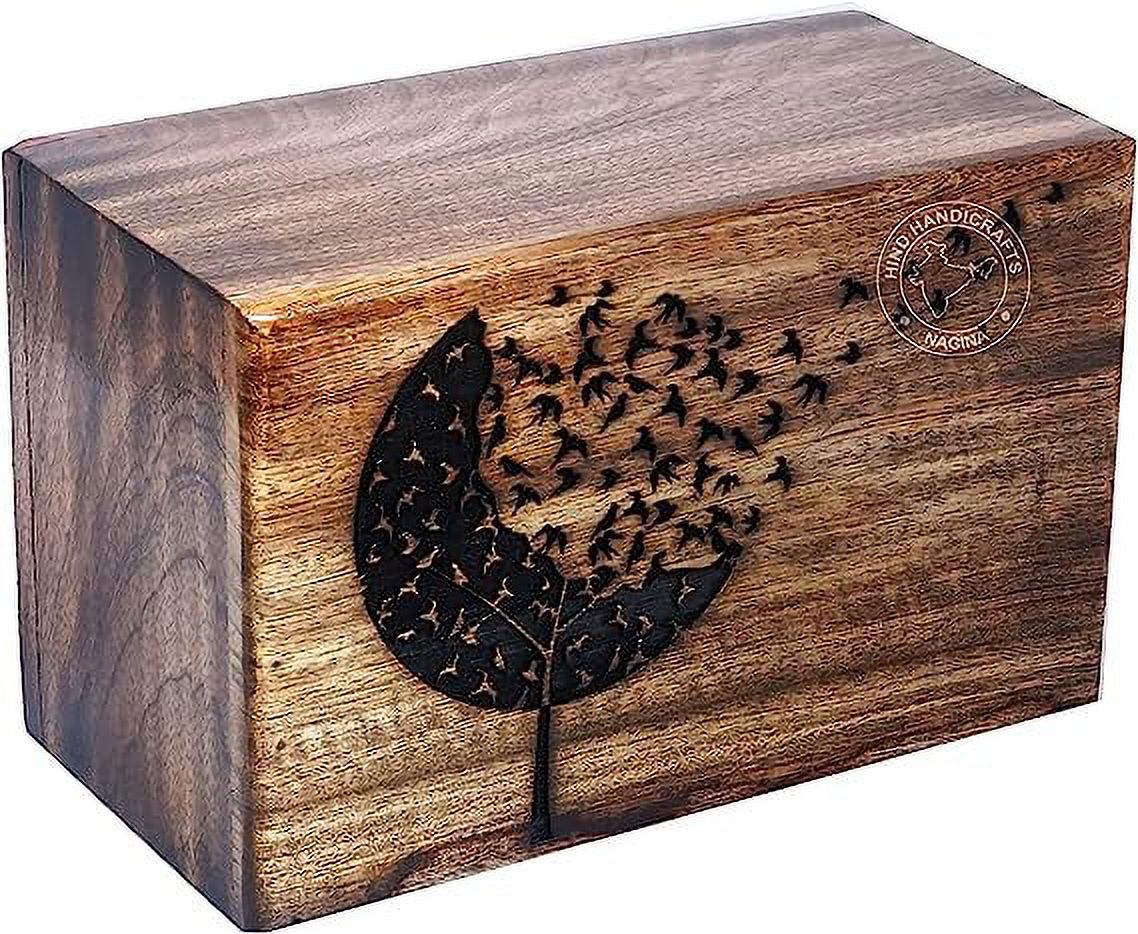 Antique Handmade & Handcrafted Rosewood Borders Engraving Wooden ...