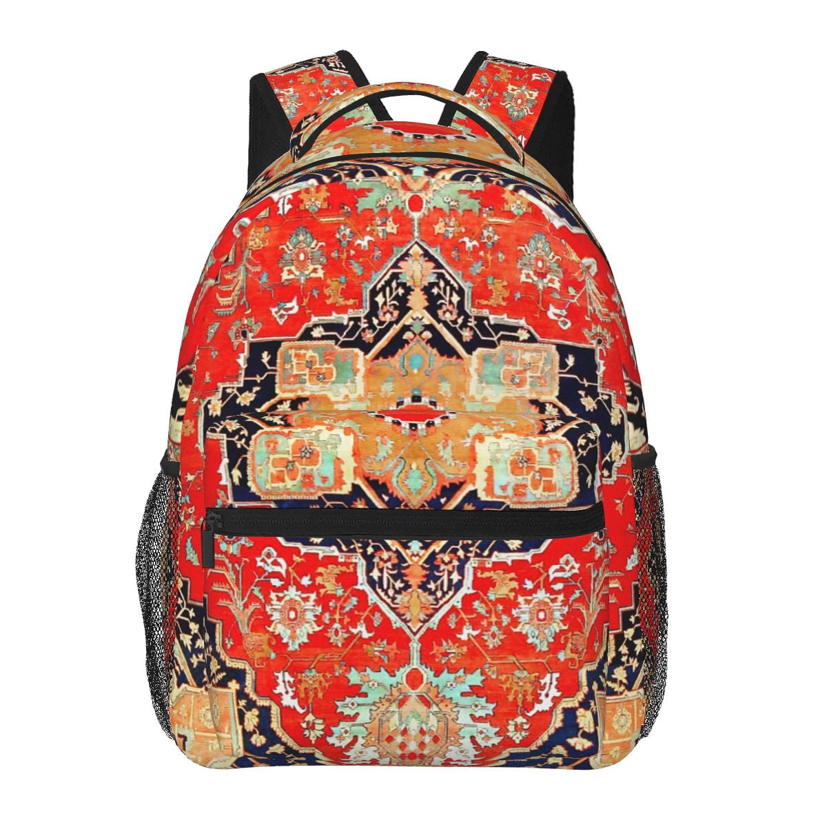 Antique Heriz Serapi Persian Rug Backpack for Travel RucksackBackpacks ...