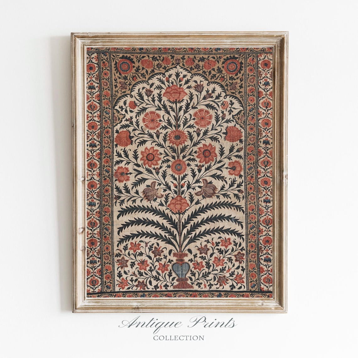 Antique Indian Textile Traditional India Tapestry Wall Decor Vintage ...