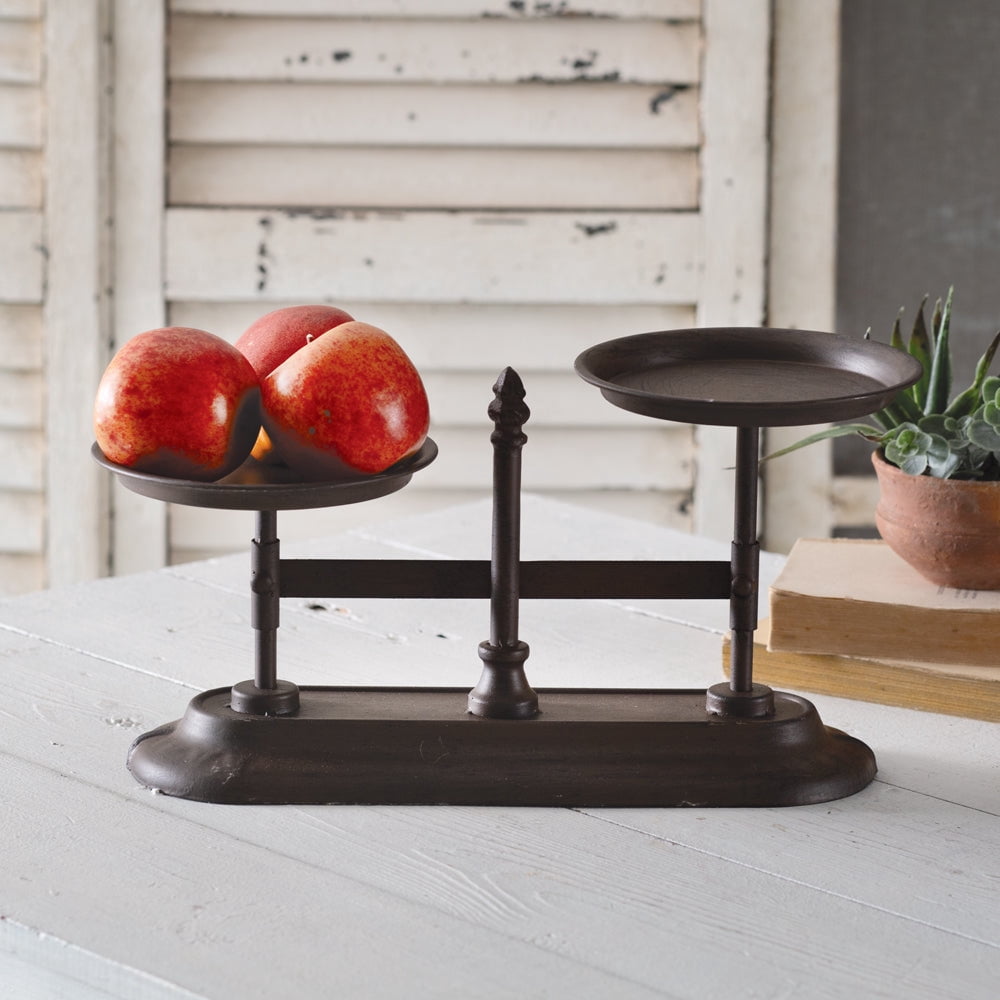 CTW 790159 Antique Inspired Tabletop Scale, 7.75-inch Height - Walmart.com