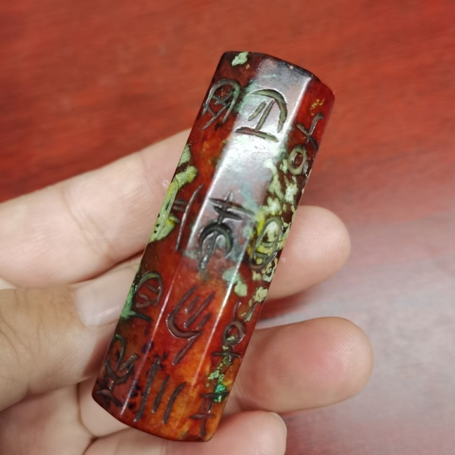 Antique Jade Carving, Old Jade, Ancient Jade Xiuyu Pendant, Jade ...