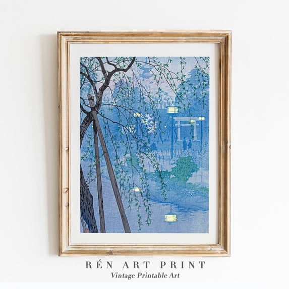 Antique Japanese Landscape Art Poster Japandi Decor Design1 Poster ...