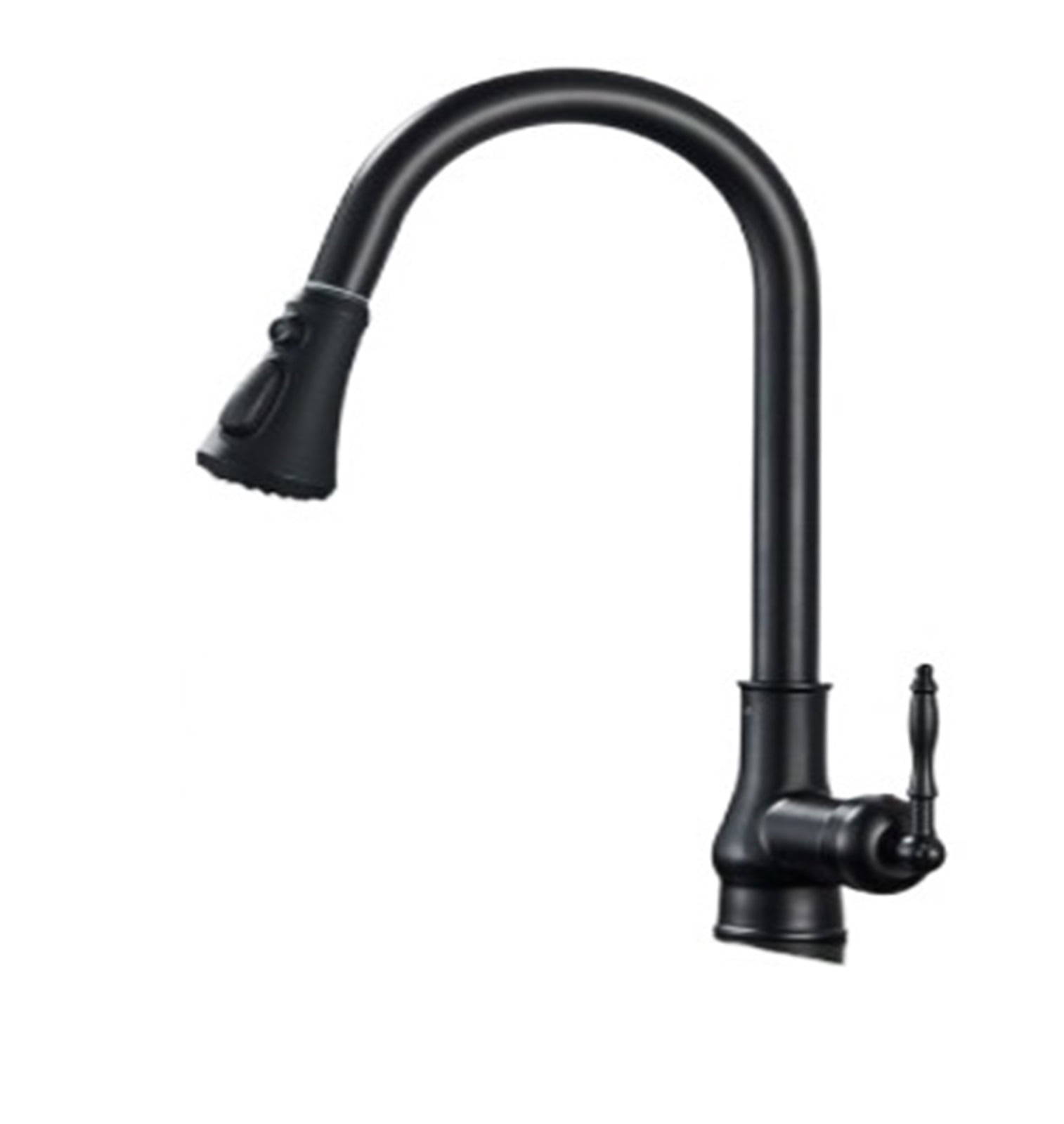 Antique Kitchen Faucet Pull Out Spray Kitchen Sink Single Handle, Deck ...