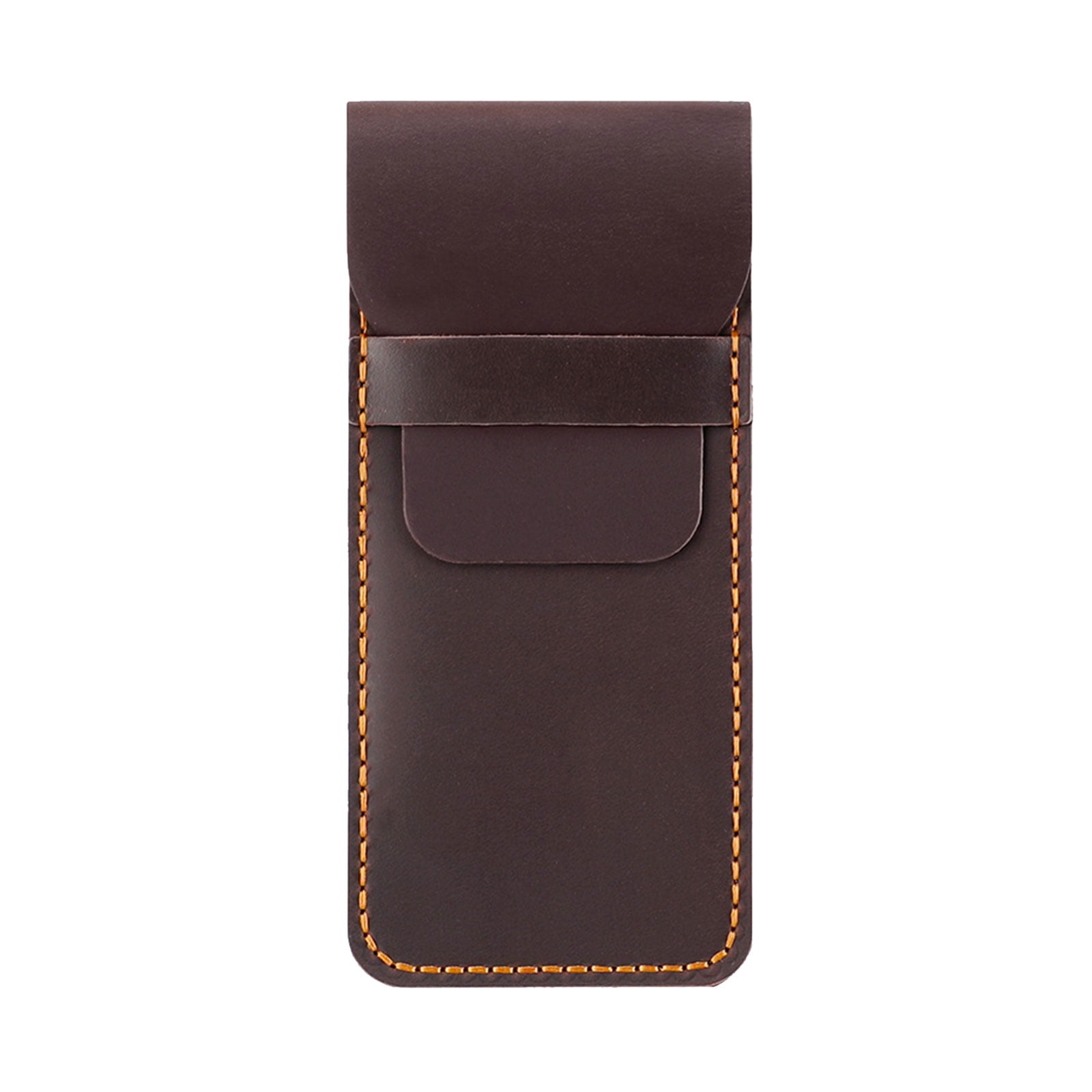 Antique Leather Pen Pouches Water Resistant Fountain Pens Case Large ...