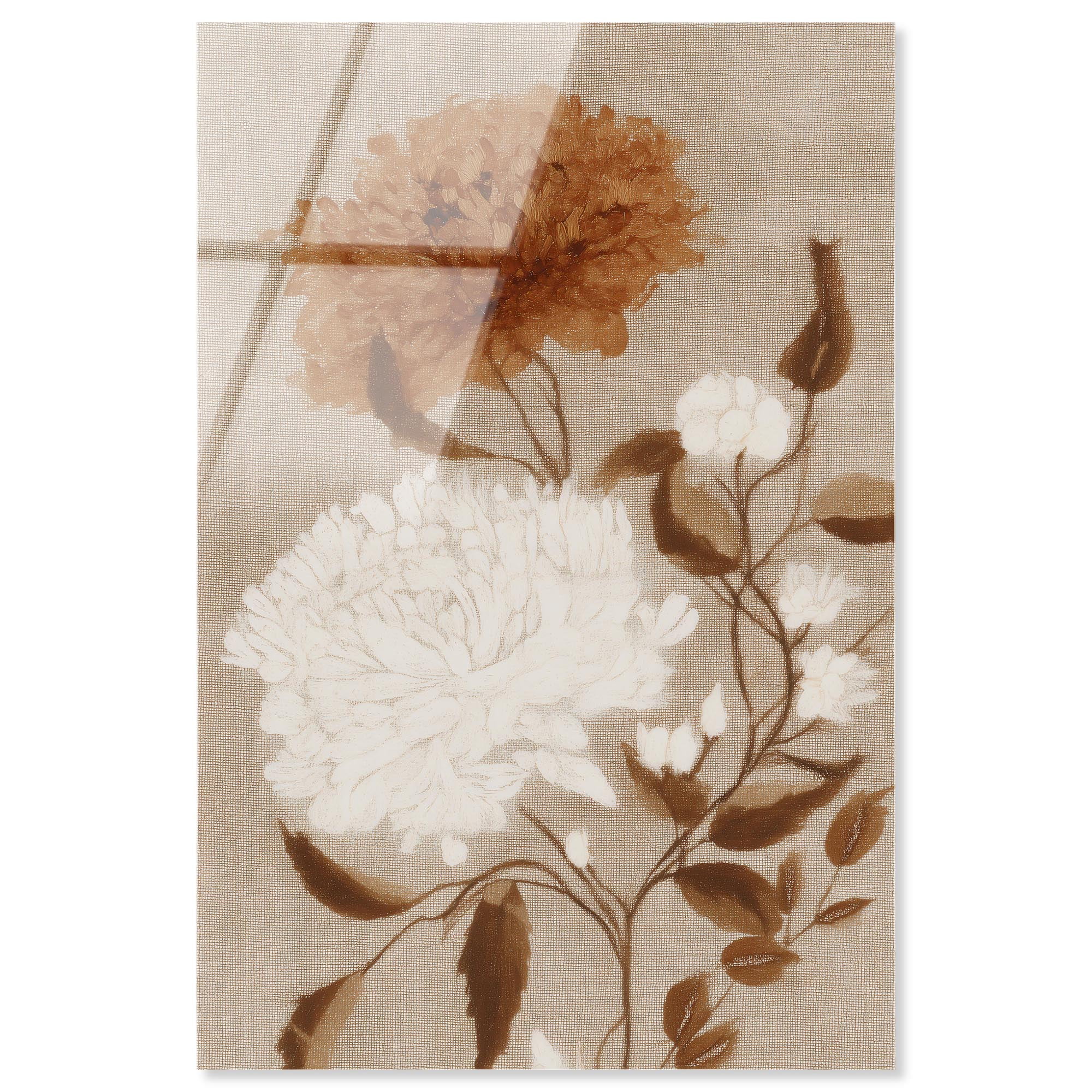 Antique Linen I Acrylic Print Kitchen Wall Decor by Art Remedy, Ready ...