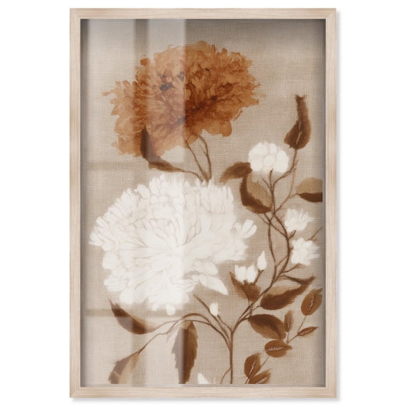 Antique Linen I Shadowbox Print Kitchen Wall Decor by Art Remedy ...