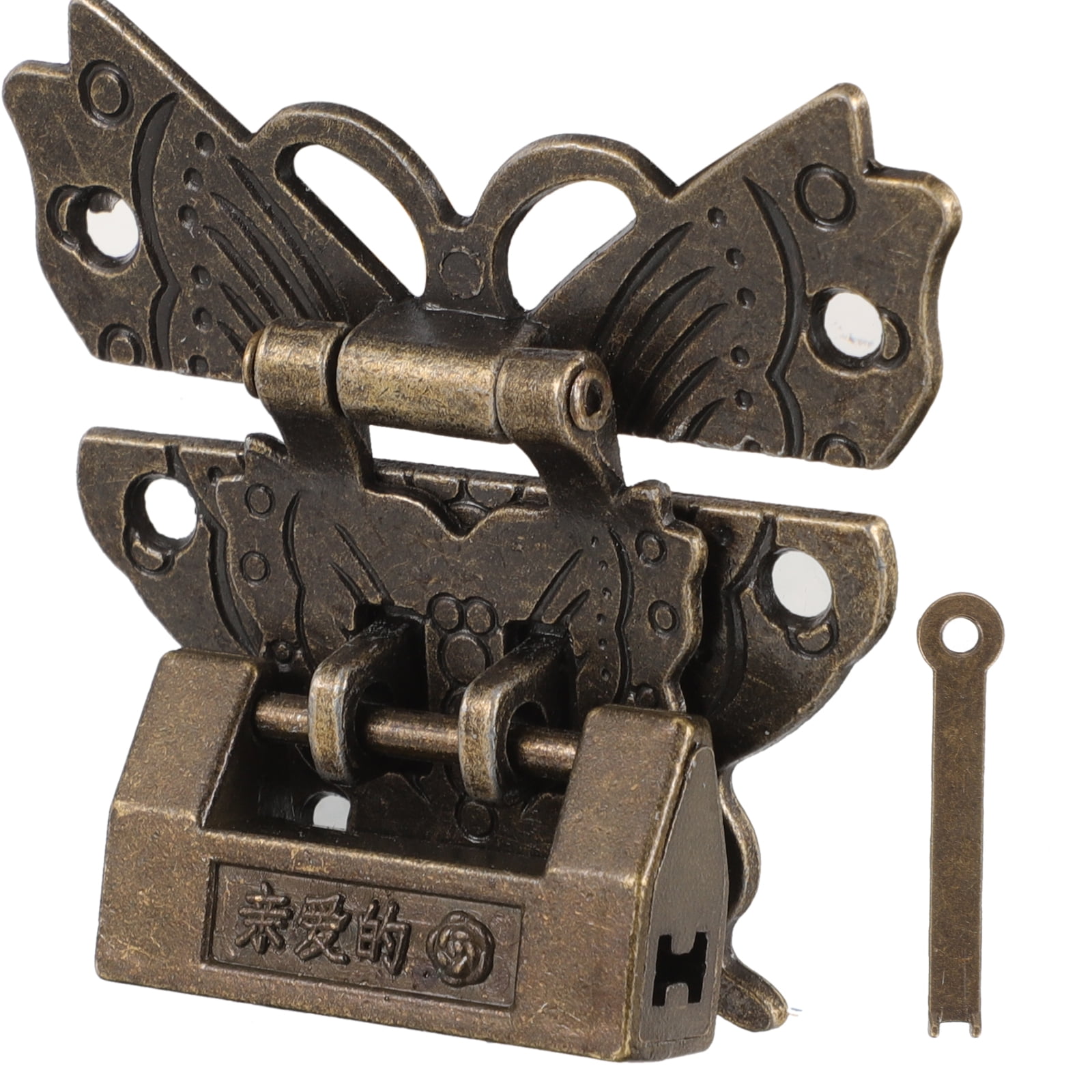 Antique Lock Padlock Jewelry Boxes Decorative Latch Buckle Mini Locks ...