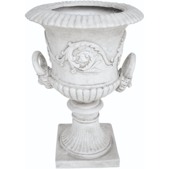 Square Urn Flowers