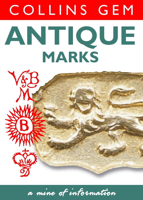 Pre-Owned Antique Marks (Paperback) 0004722868 9780004722863 - Walmart.com