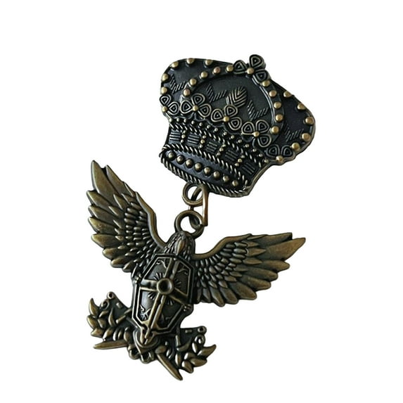 Antique Martial Enthusiast Badge Historical Value Collectible Emblems ...