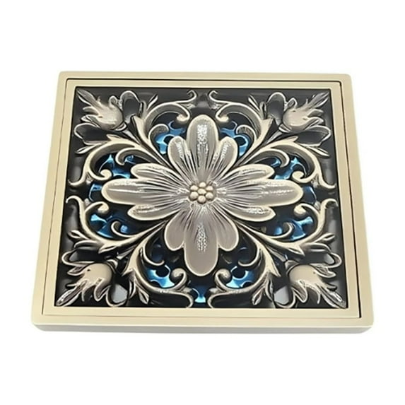 Antique Metal Floor Drain Universals Drainer Shower Strainer Filter ...