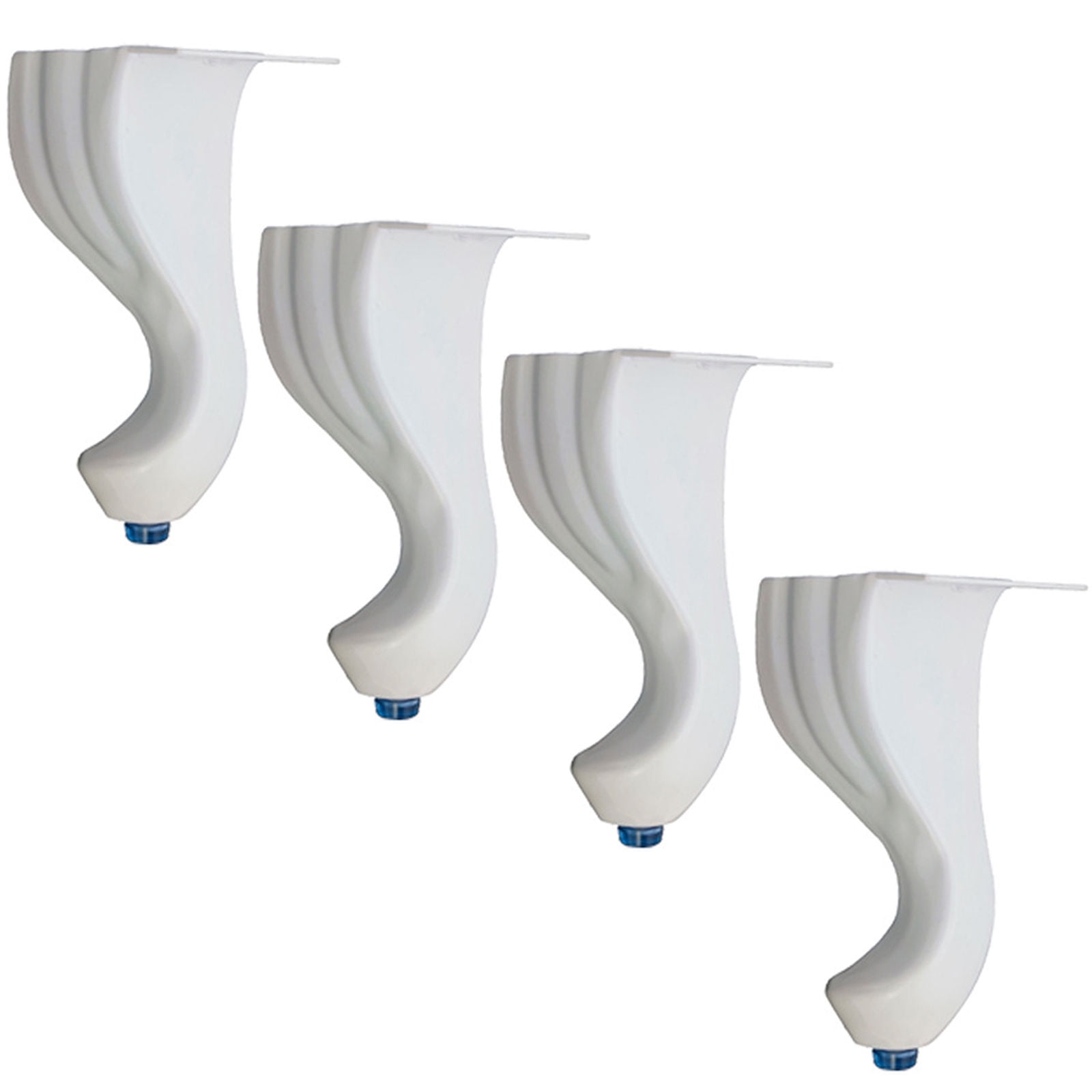 Antique Metal Furniture Legs, Set Of 4 European Style Heavy Duty ...