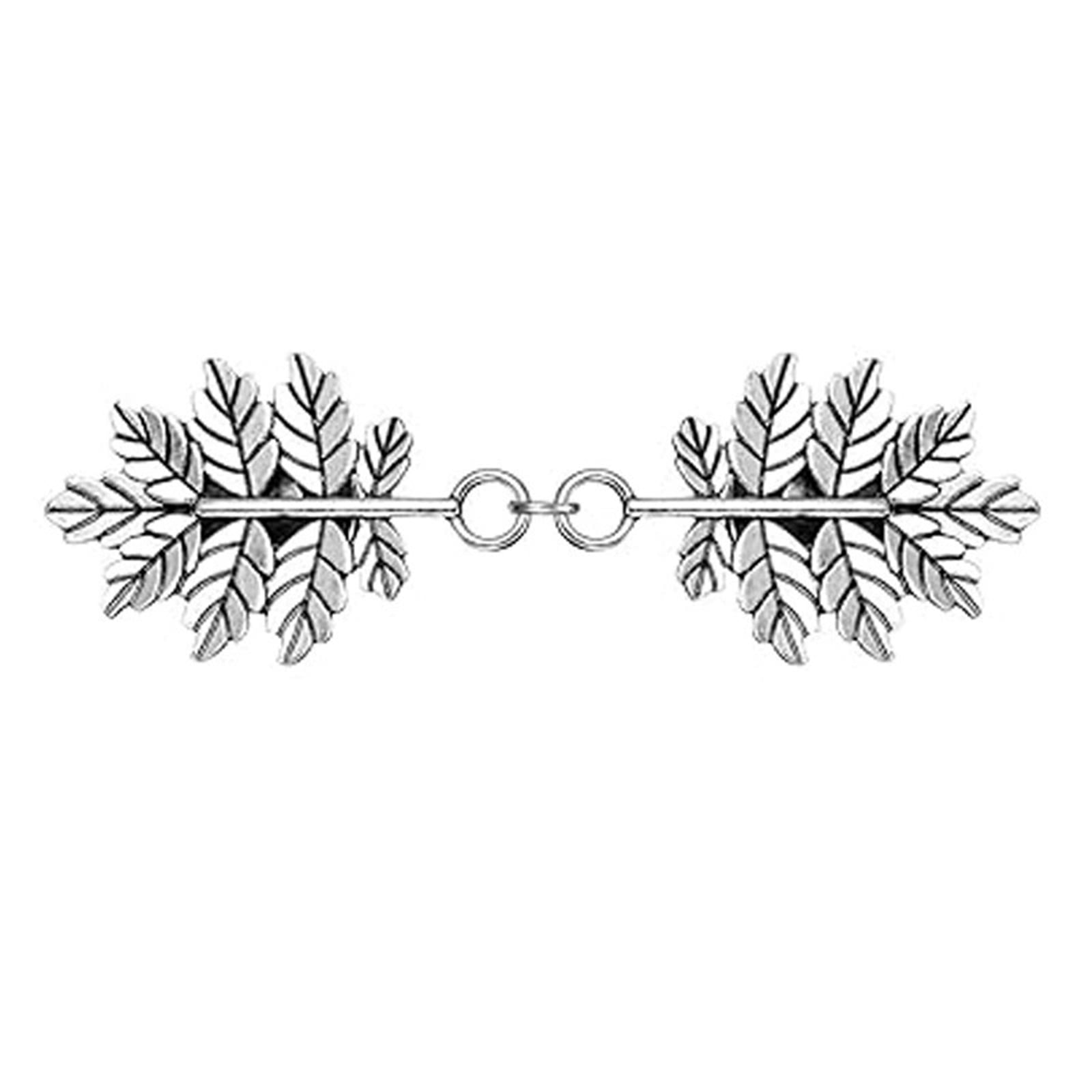 Antique Metal Shawl Clips for Women, Multipurpose Scarf Collar Clasp ...