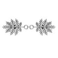 Antique Metal Shawl Clips for Women, Multipurpose Scarf Collar Clasp ...