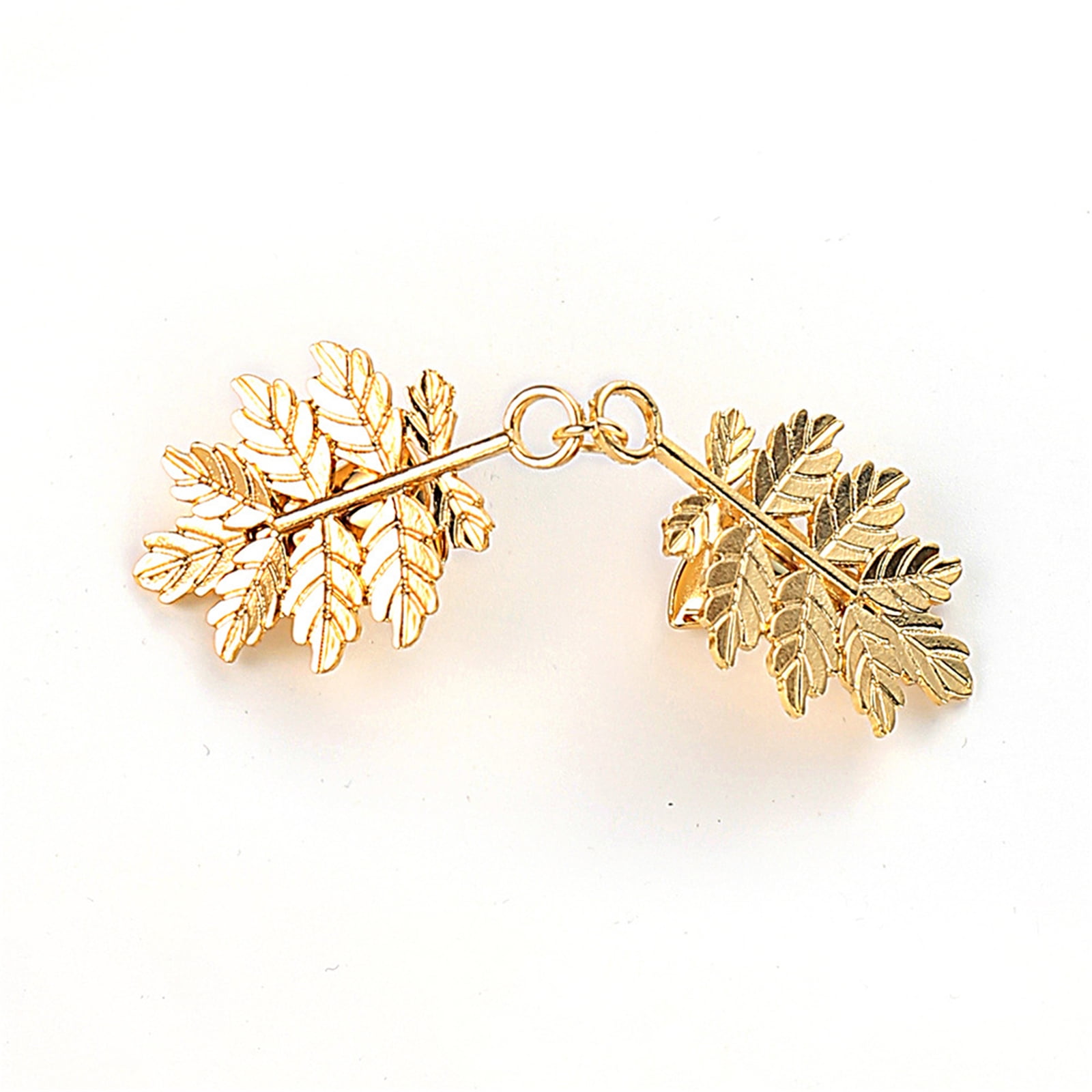Antique Metal Shawl Clips for Women, Multipurpose Scarf Collar Clasp ...