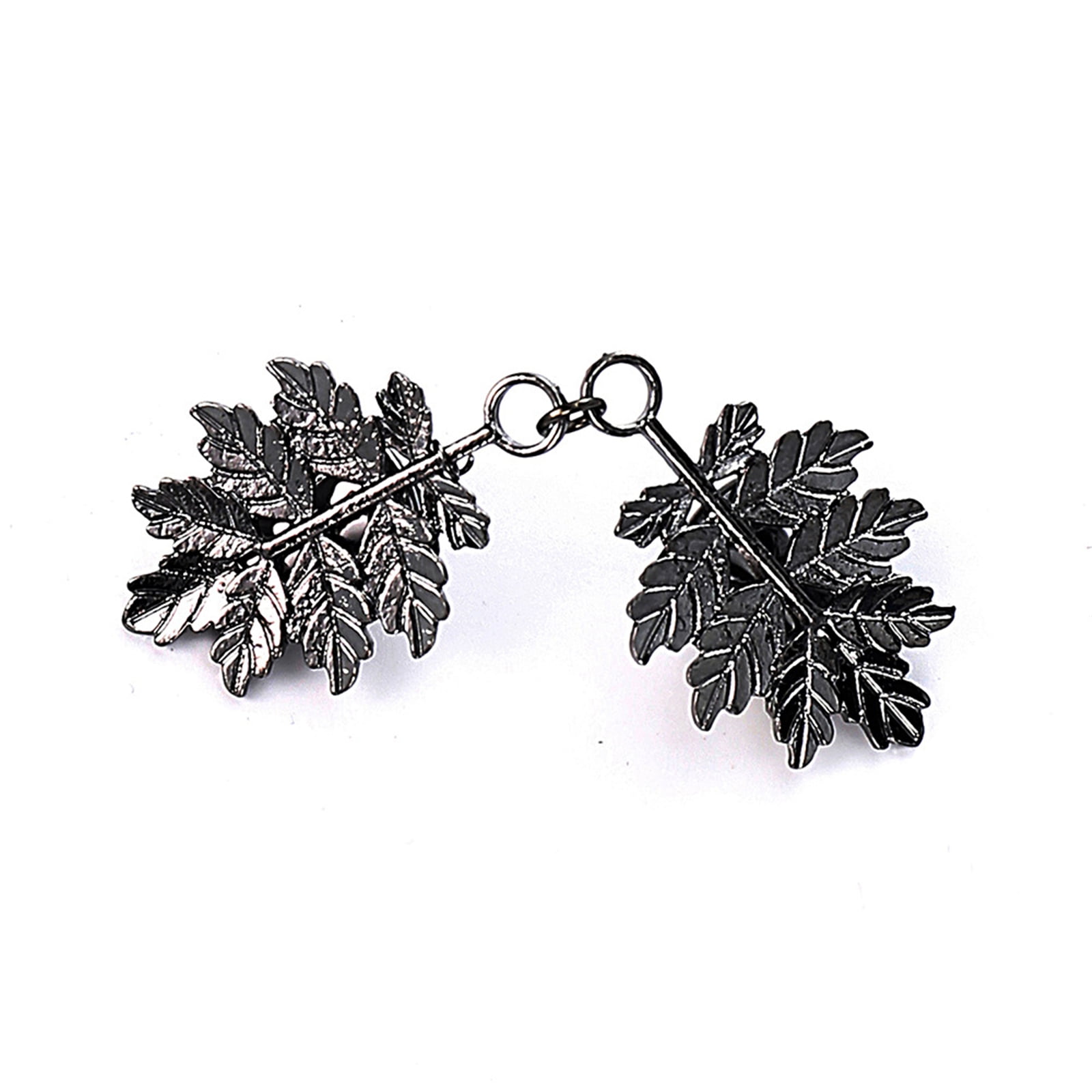 Antique Metal Shawl Clips for Women, Multipurpose Scarf Collar Clasp ...