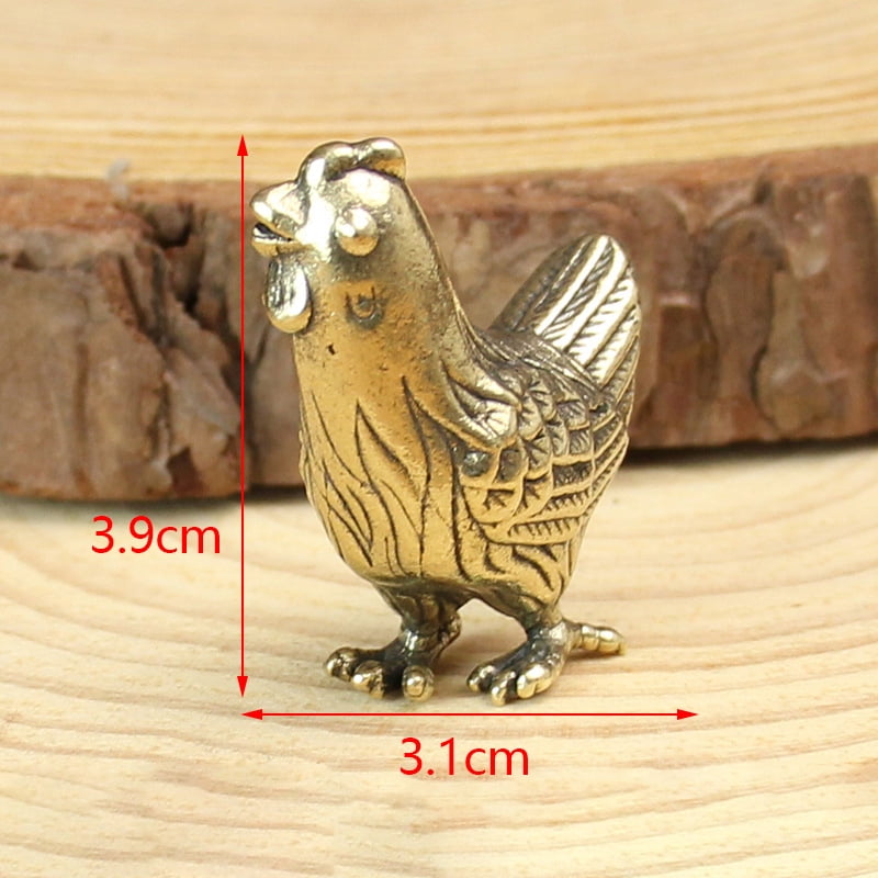 Antique Miniature Animal Ornaments Figurines Vintage Brass Mini Animals ...