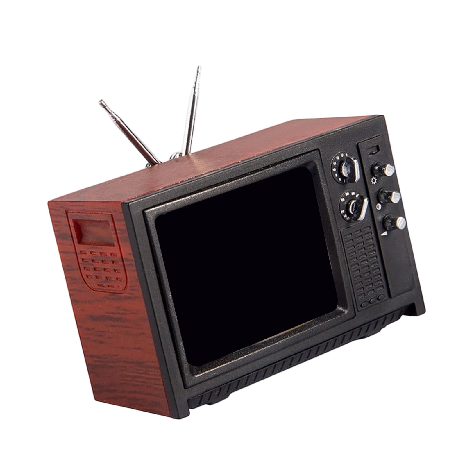 Antique Miniature Televisions Model For Doll House Scene Setting with ...