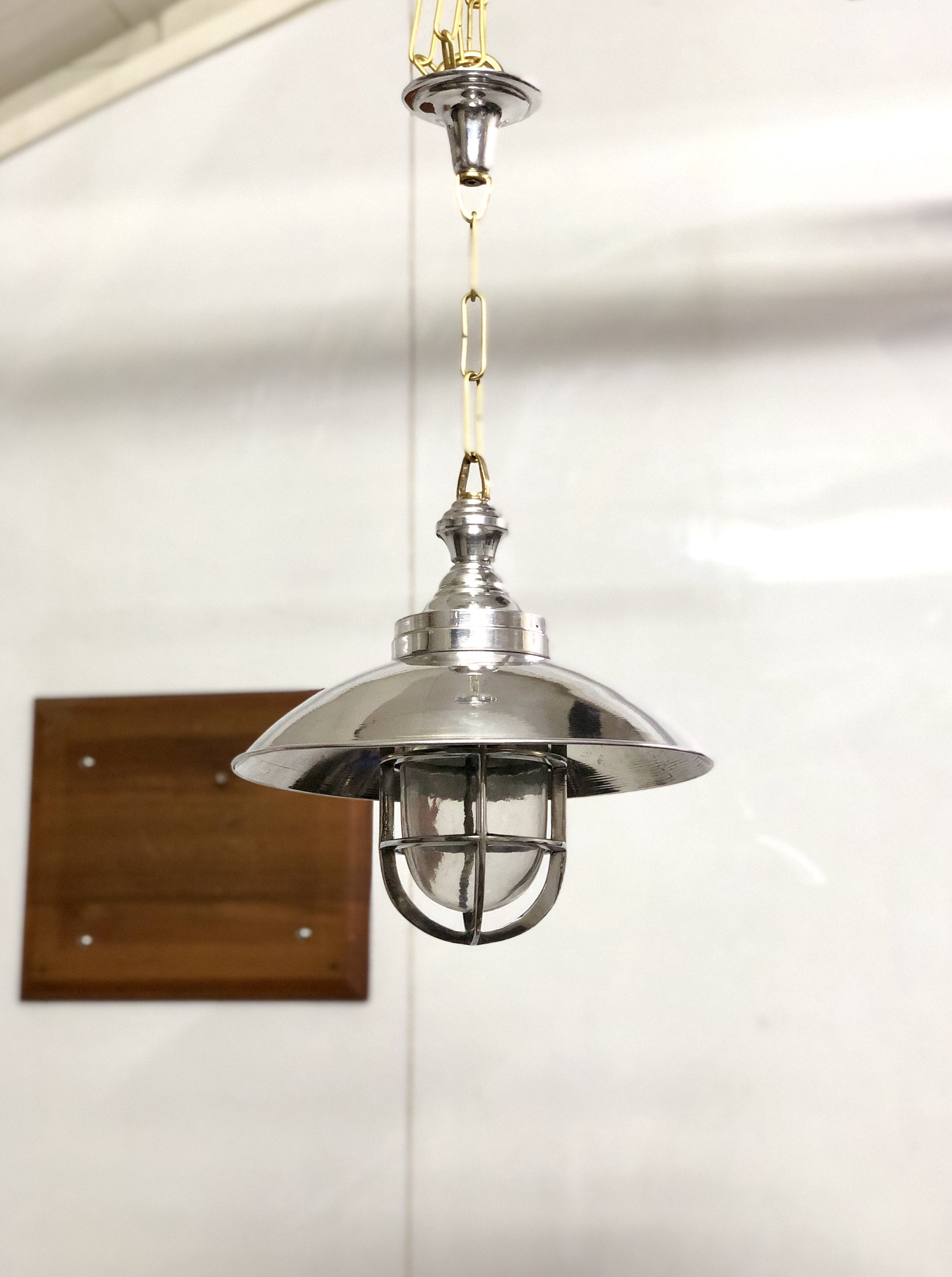 Antique Nautical Creations Aluminum Home Ceiling Chandelier Bulkhead ...