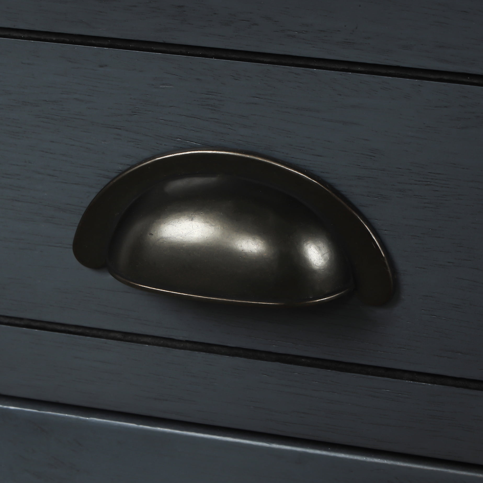 Antique Navy Bench With 3 Drawers & For Living Space Drawer Basket ...