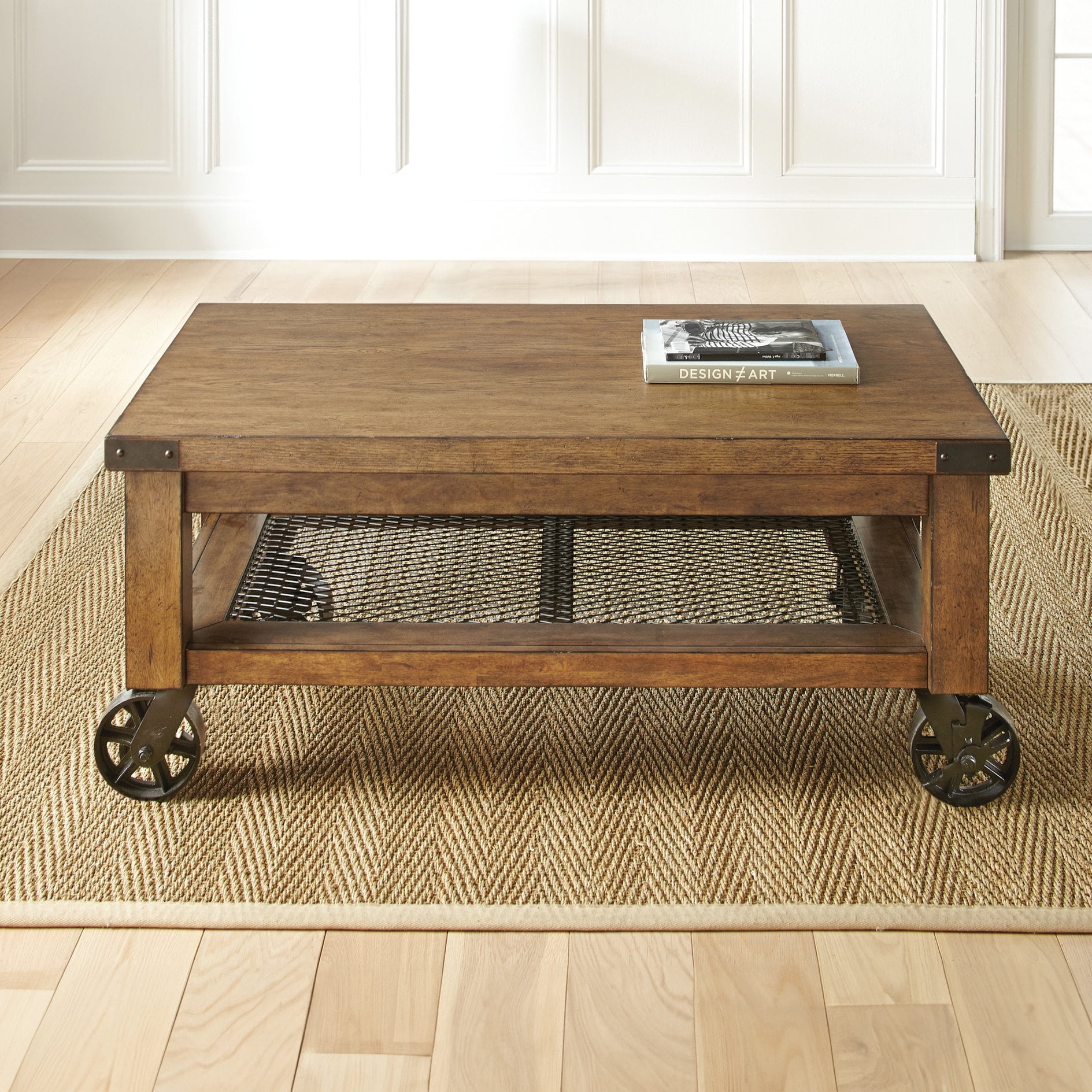 Antique Oak Finish Table+Solid Wood Construction”-“Home Decor/Interior ...