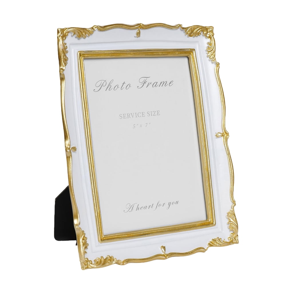 Antique Ornate 6inches Photo Frame for Tabletop and Wall Display ...