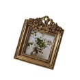 Antique Ornate Rectangles Photo Frame for Tabletop Wall Display,Retro ...