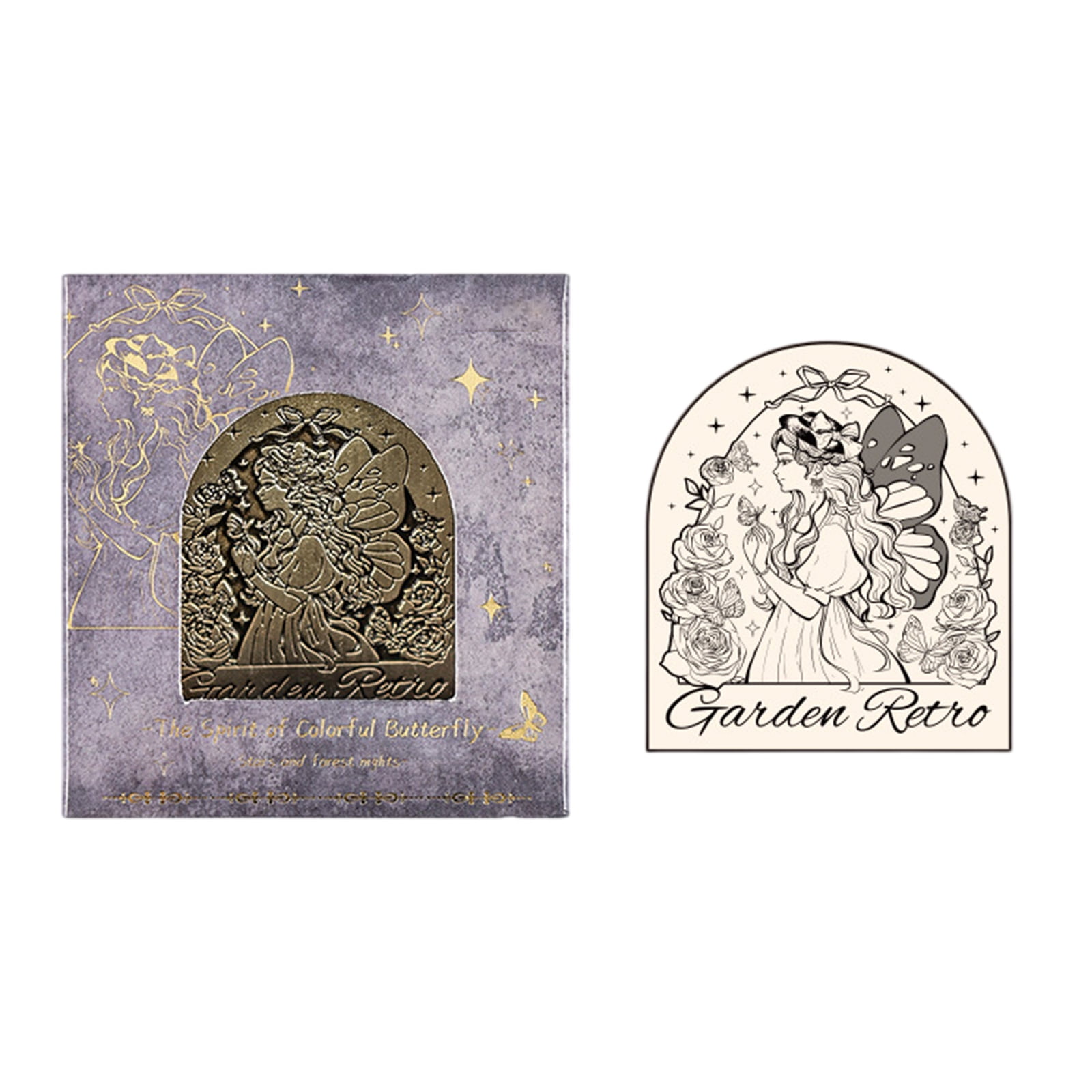 Antique Paper Clip Metal Paper Clamp Scrapbooking Page Clip for ...