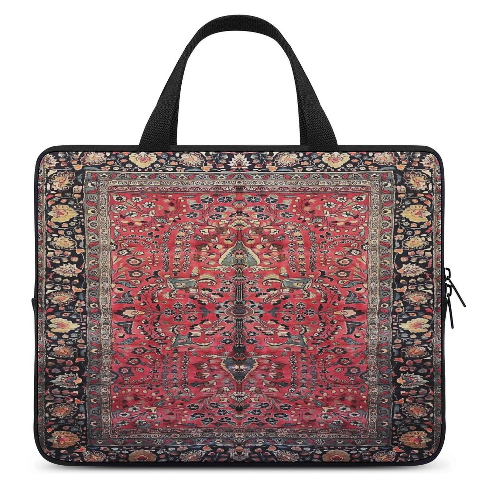 Antique Persian Red Rug Laptop Bag Women Man 10 12 13 15 17 Inch Office ...