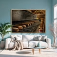 Antique Piano Keys Art Print Musical Heritage Wall Decor Poster Decor ...