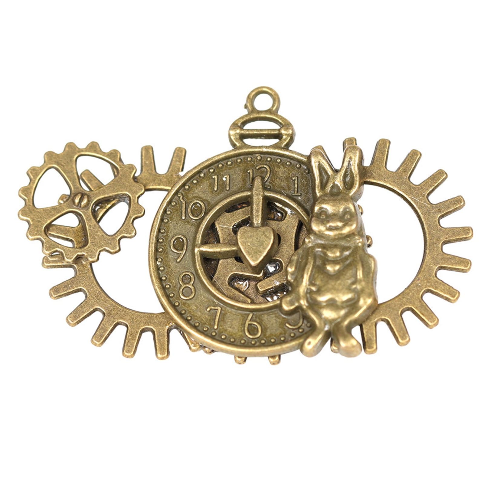 Antique Punk Brooch Pin for Women Men Elegant Punk Gears Brooch Lapel ...