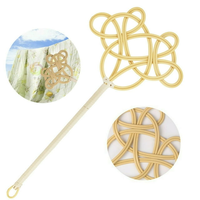 Antique Rattan Beater Handmade in Thailand Swatter Carpet Rug Braided ...