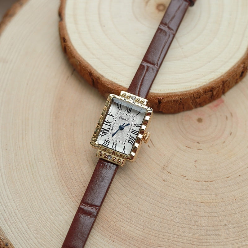 Antique Rectangle Pocket Watch for Women: Elegant Vintage Style with ...