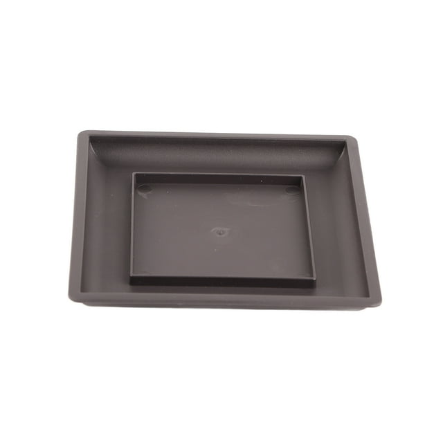Antique Rectangular Plastic Flower Pot Rectangular Tray Plant Tray for ...