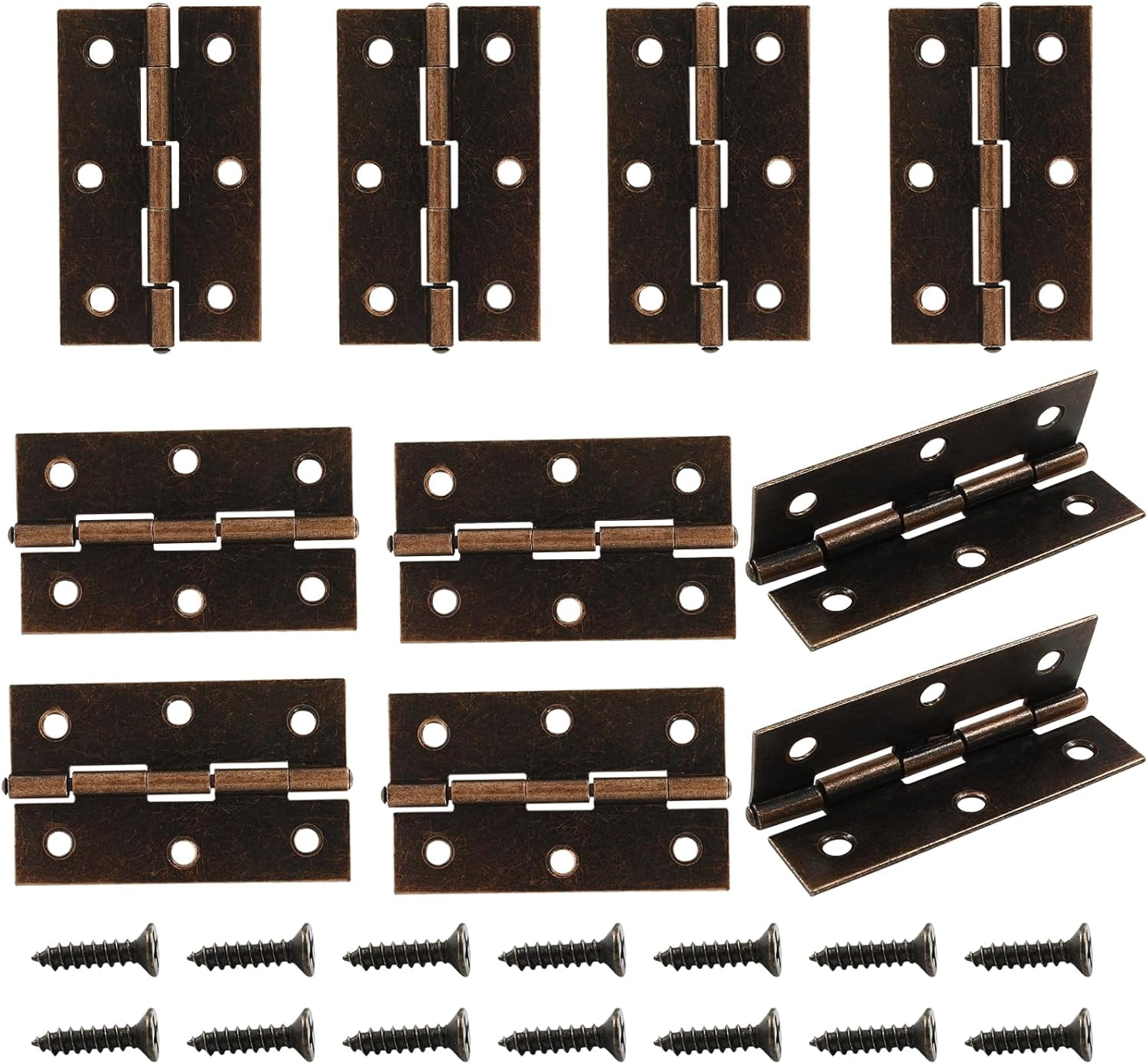Antique Red Bronze Door Hinges, Iron Front Door Hinge, Closet Exterior ...