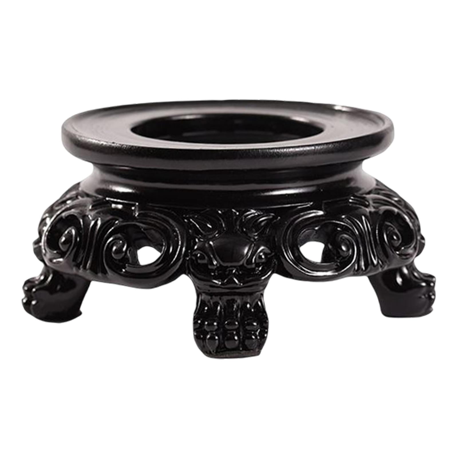 Antique Retro Glass Ball Stand Holder, Egg Marble Display Stand ...