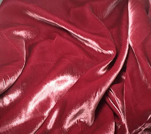 Antique Rose - Silk Velvet Fabric - Walmart.com