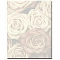 Antique Roses Letterhead Laser & Inkjet Printer Paper, 25 Sheet Pack ...