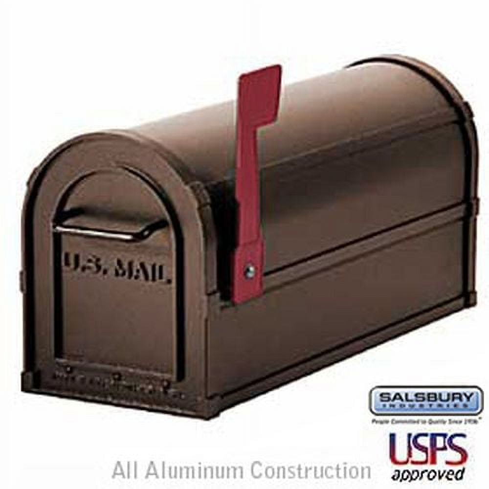 Antique Rural Mailbox - Bronze - Walmart.com