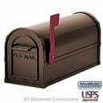 Antique Rural Mailbox - Bronze - Walmart.com