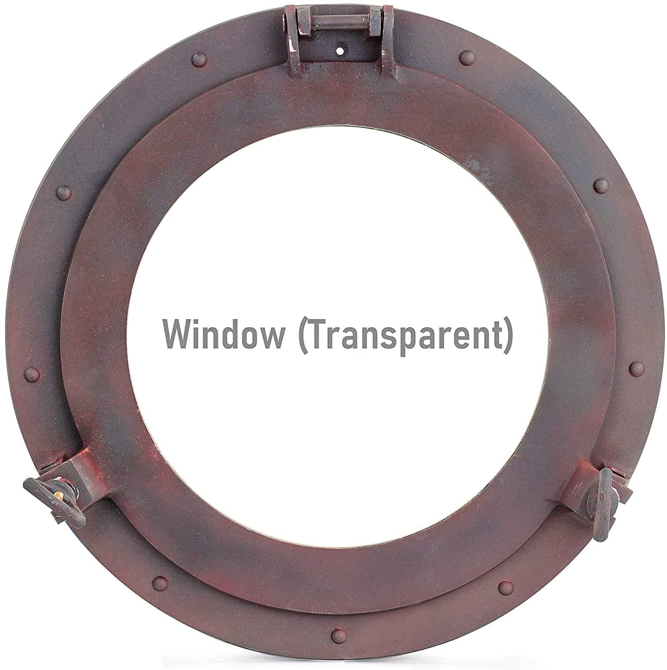 Antique Rustic Shipwrecked Style Ship's Porthole Window | Captain's ...