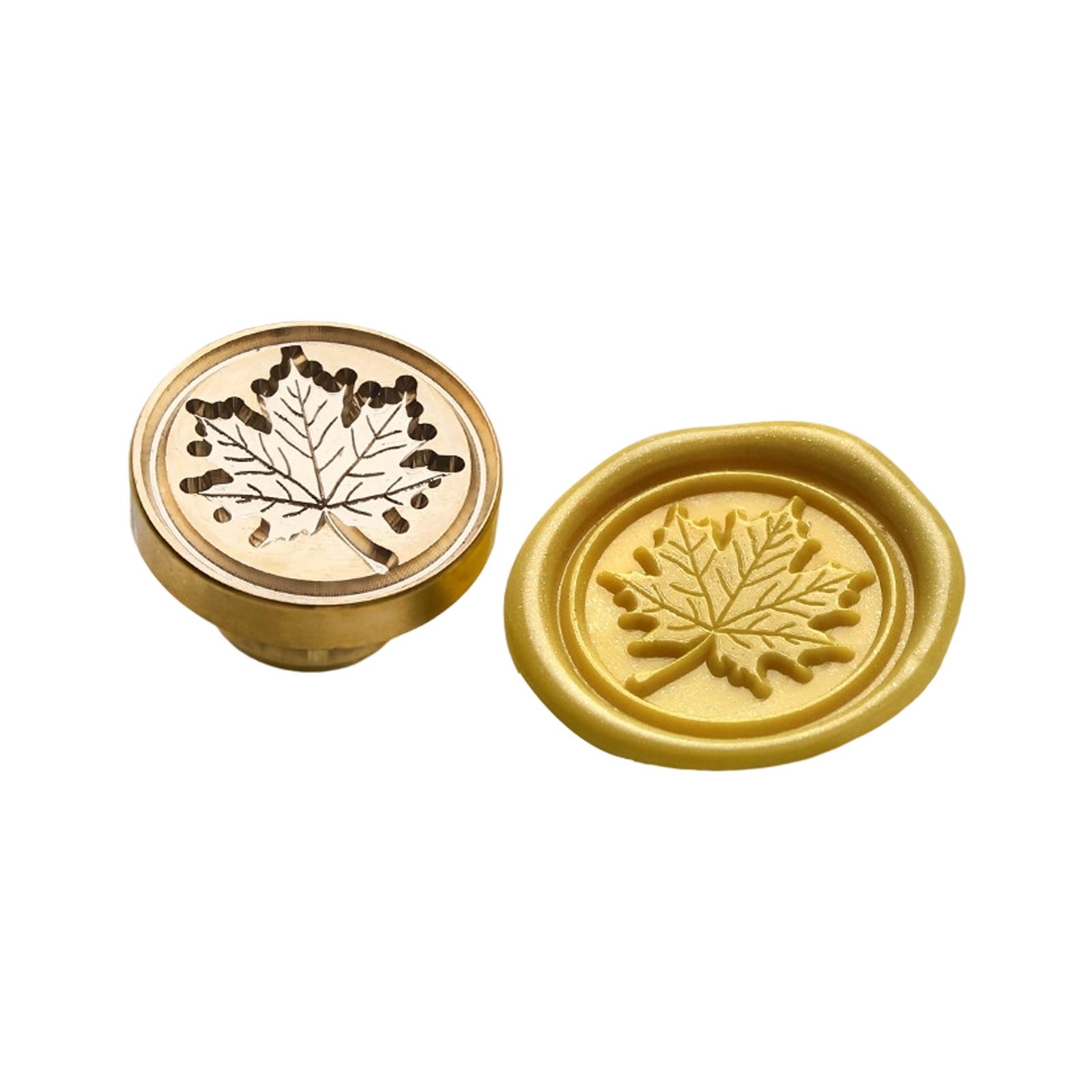 Antique Seal Stamp Flower Embossed Wax Seal Stamp Metal Seal Stamp Head ...