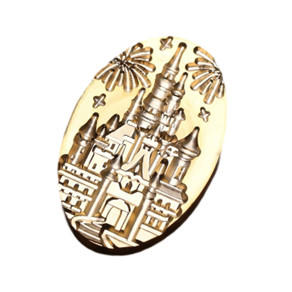 Antique Seal Stamp Head Building Wax Seal Stamp Metal Seal Stamp Head ...