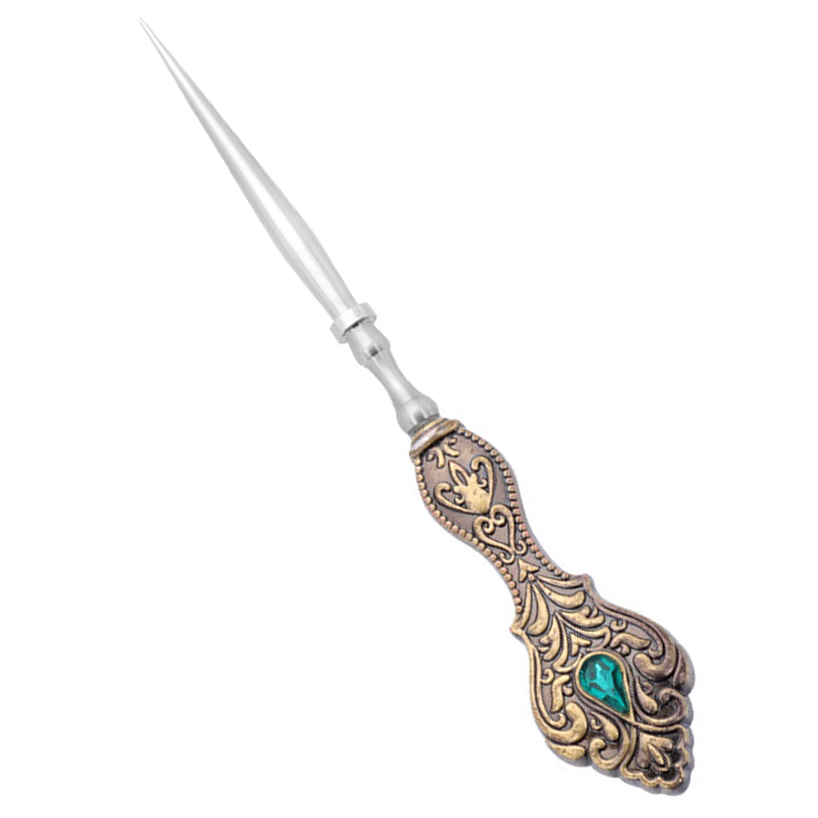 Antique Sewing Awl Stainless Steel Sewing Awl with Ergonomic Handle ...