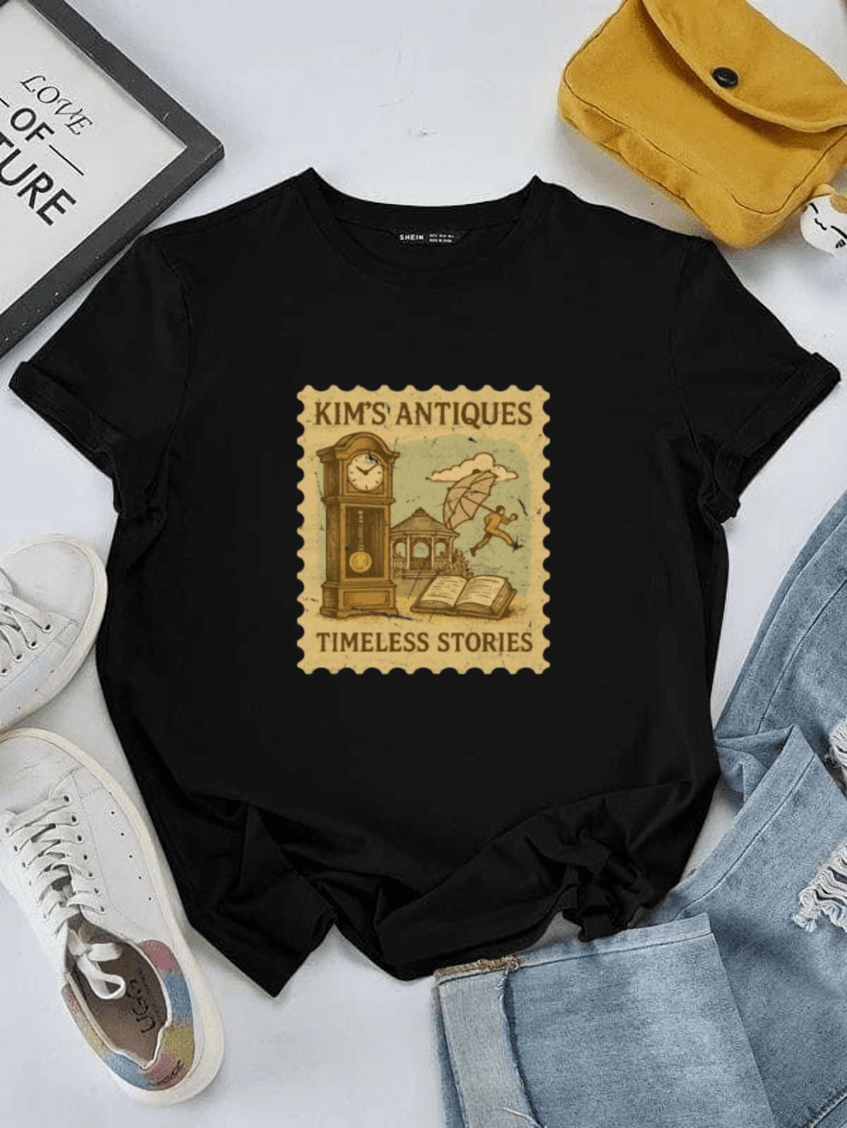Antique Shop Kims Vintage Store Funny Gilmore Girls Classic Design Tee ...