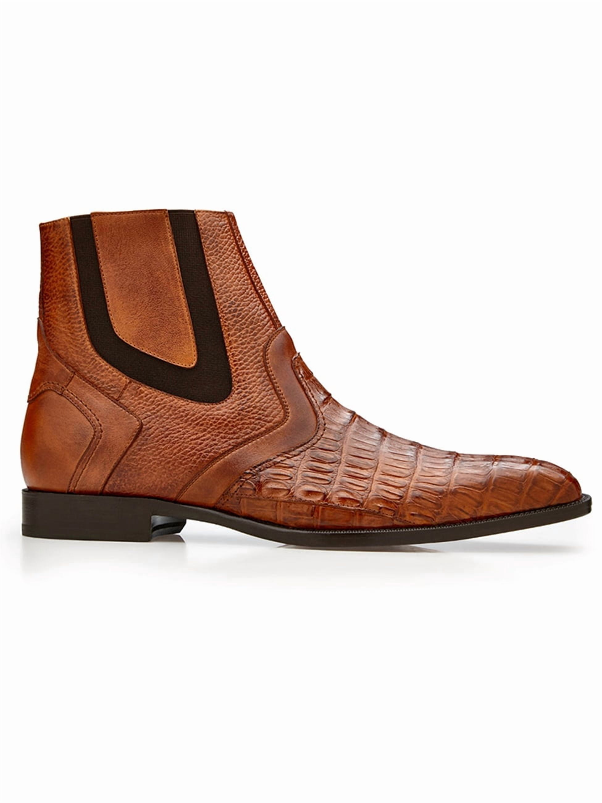 Antique Sport Caiman Crocodile Italian Leather Monte Shoe 11 - Walmart.com