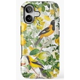 Antique Spring Botanical Flower Rose Art Phone Case for iPhone 11 12 13 ...