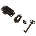Antique Style Door Lock Set for Cabinets, Drawers, and Wardrobes ...
