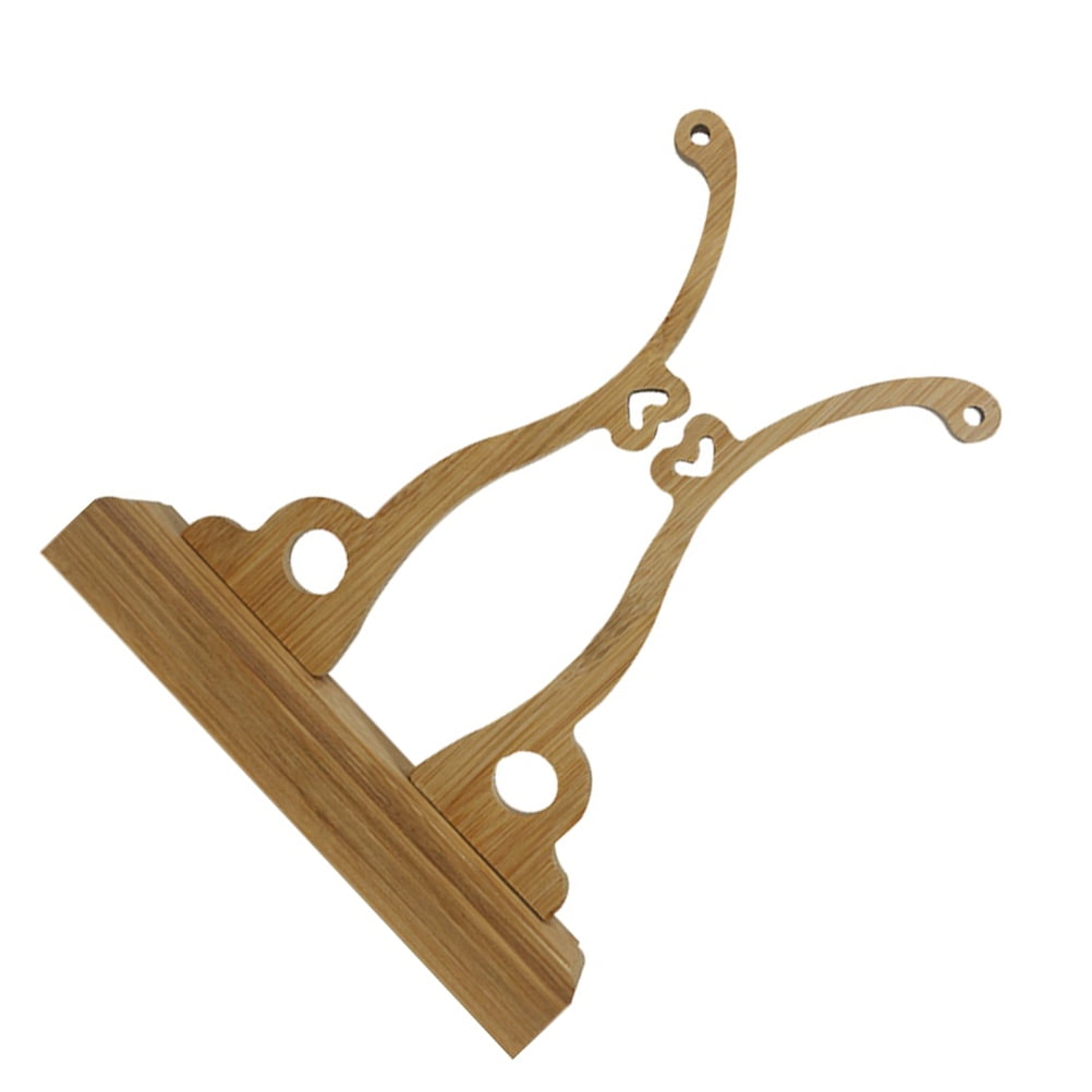 Antique Style Foldable Fan Stand Exquisite Fan Display Stand Round Fan ...