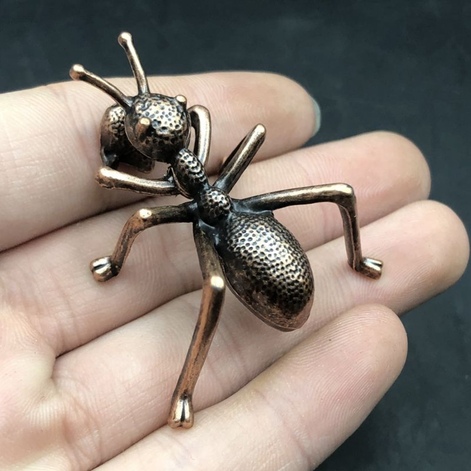 Antique Style Qing Dynasty Mini Bug Pendant Small Insect Decor Vintage ...
